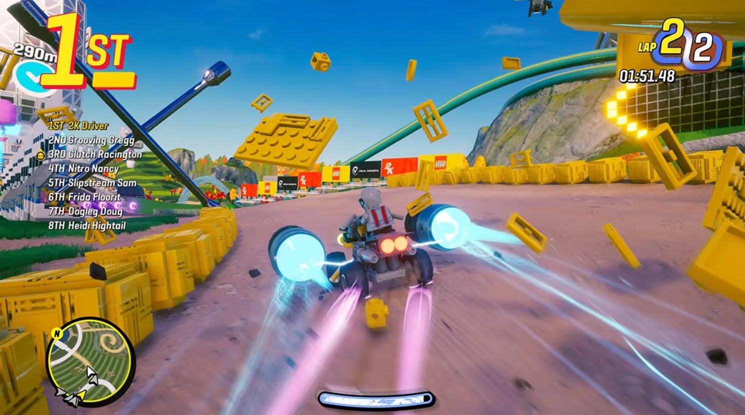 LEGO 2K Drive: Drive Your Way to a New Adventure Starting May 19