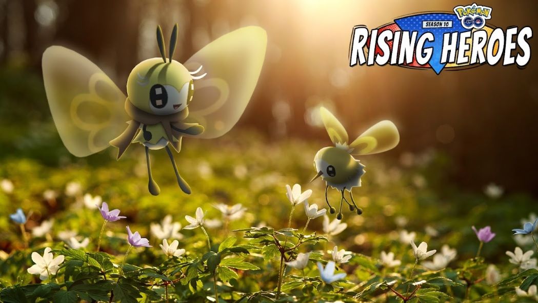 Pokémon GO Spring Event Starts April 4