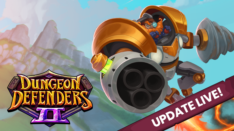 Dungeon Defenders II: Build Sentries and Fend Off Enemies Using the ...