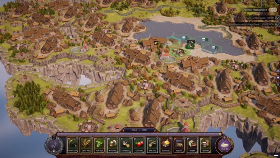 TerraScape Now on Early Access for PC via Steam and GOG