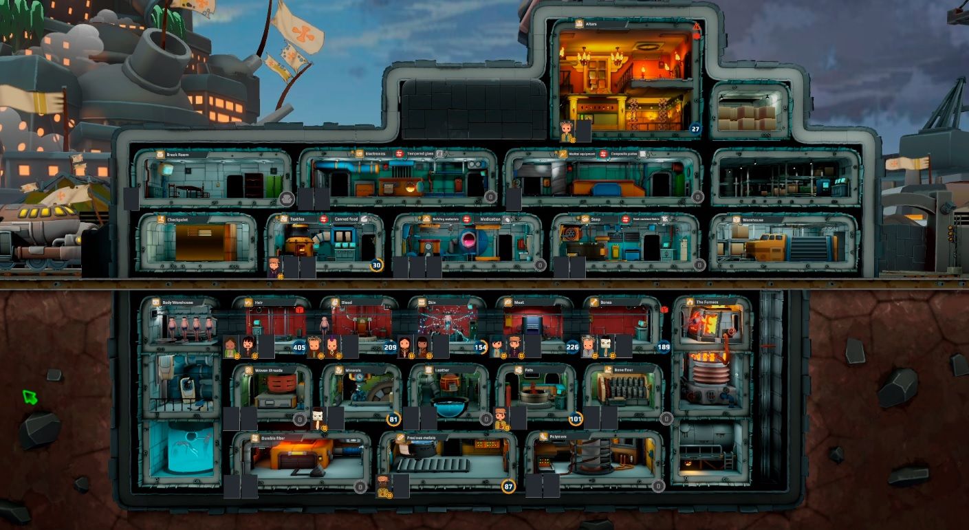 Organs Please Finally Out of Steam Early Access