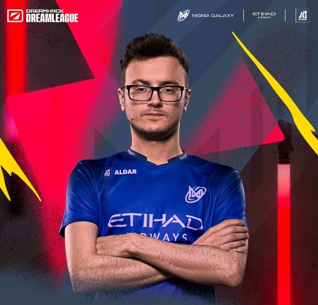 Dota 2: Nigma Galaxy Brings in Miracle- for DreamLeague Season 19