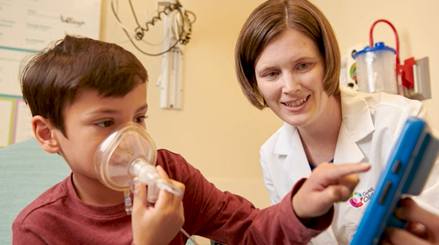 EZ Induction Video Game Helps Lower Anxiety of Kids on Anesthesia Masks