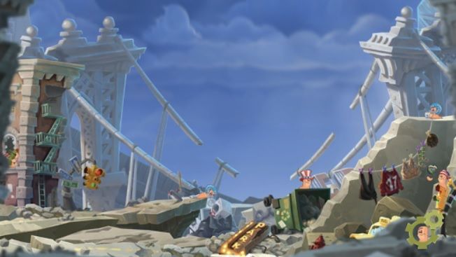 Worms WMD: Mobilize Has Finally Landed on Android and iOS