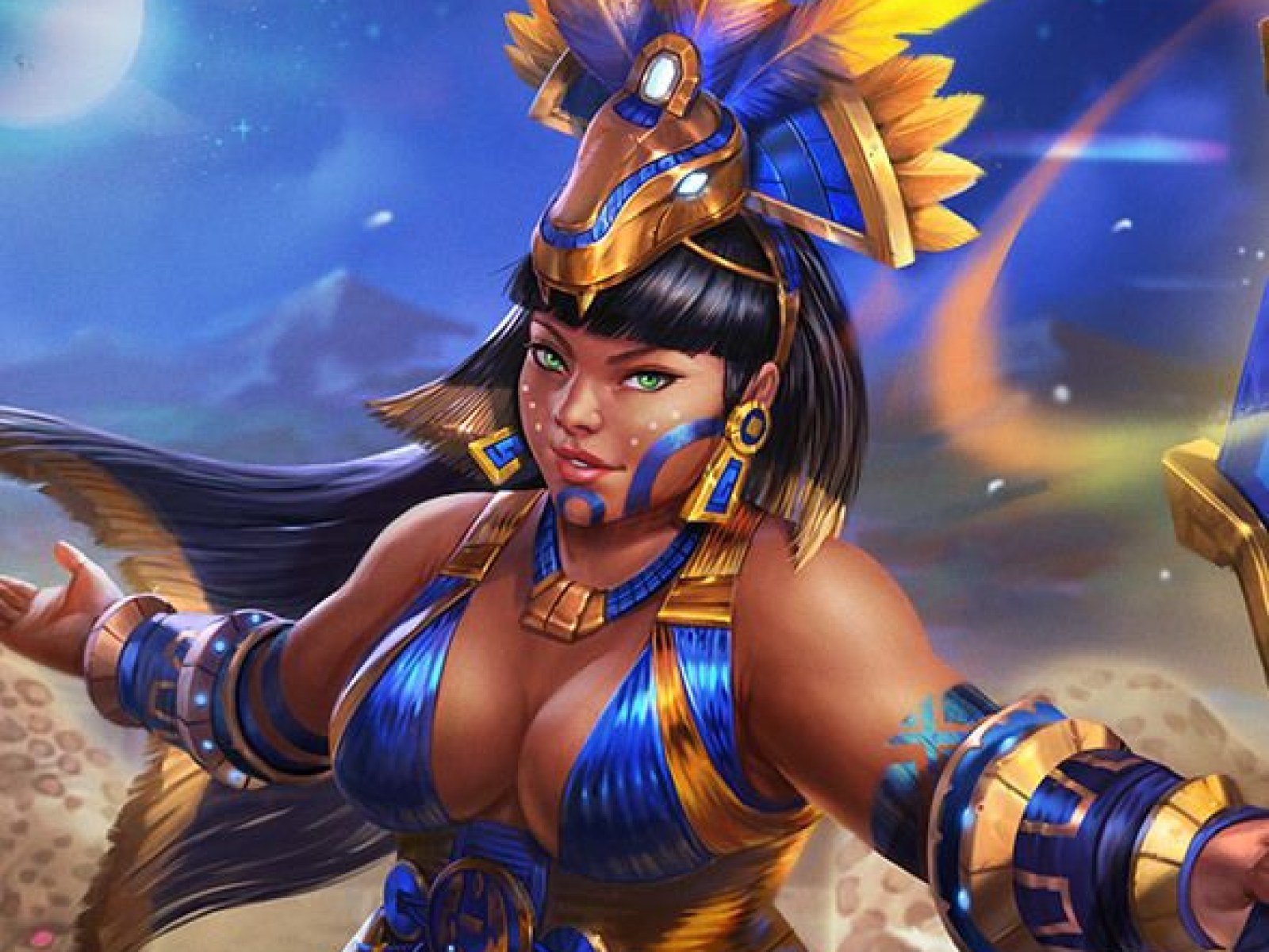 Smite Wallpaper Neith Smite Wallpaper Neith