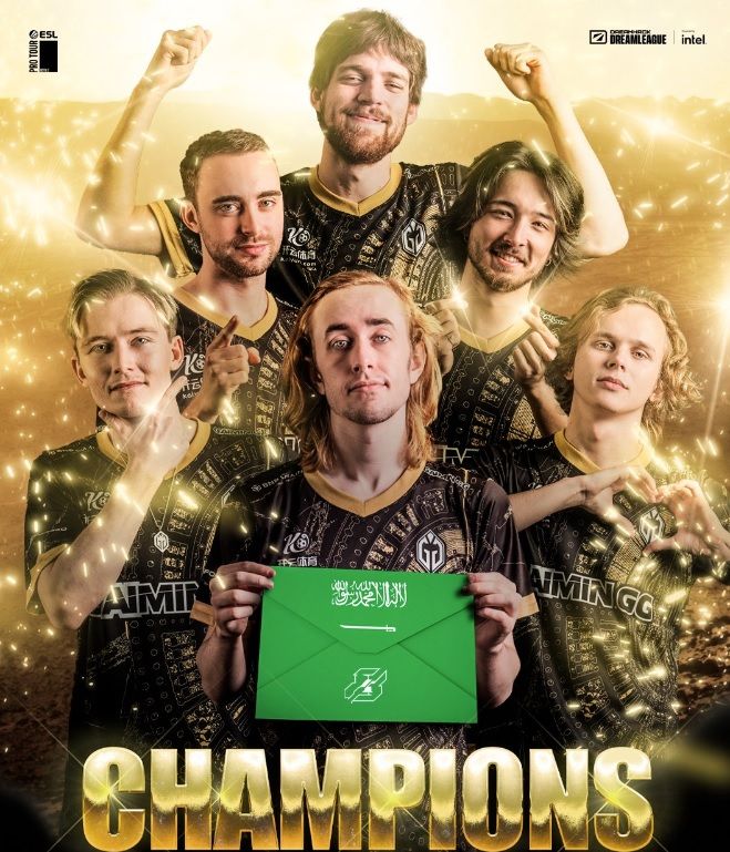 Dota 2: Gaimin Gladiators Wins DreamLeague Season 19