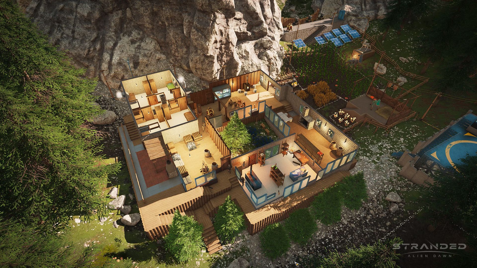 Stranded: Alien Dawn Leaves Early Access, Version 1.0 Now Live