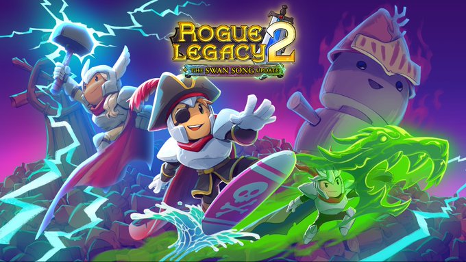 Rogue Legacy 2: Swan Song Update Adds Three New Challenging Game Modes