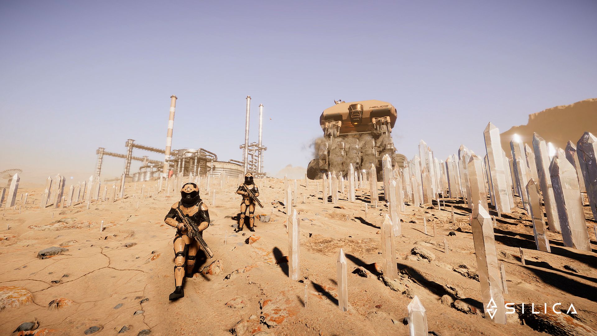 Silica Now on Steam Early Access