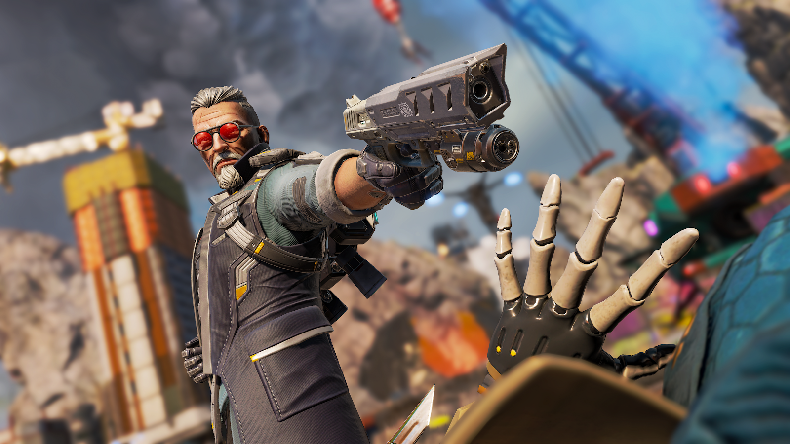 Apex Legends Guide: Ballistic Abilities Explained
