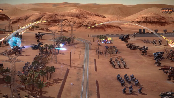 Mechabellum Now on Steam Early Access