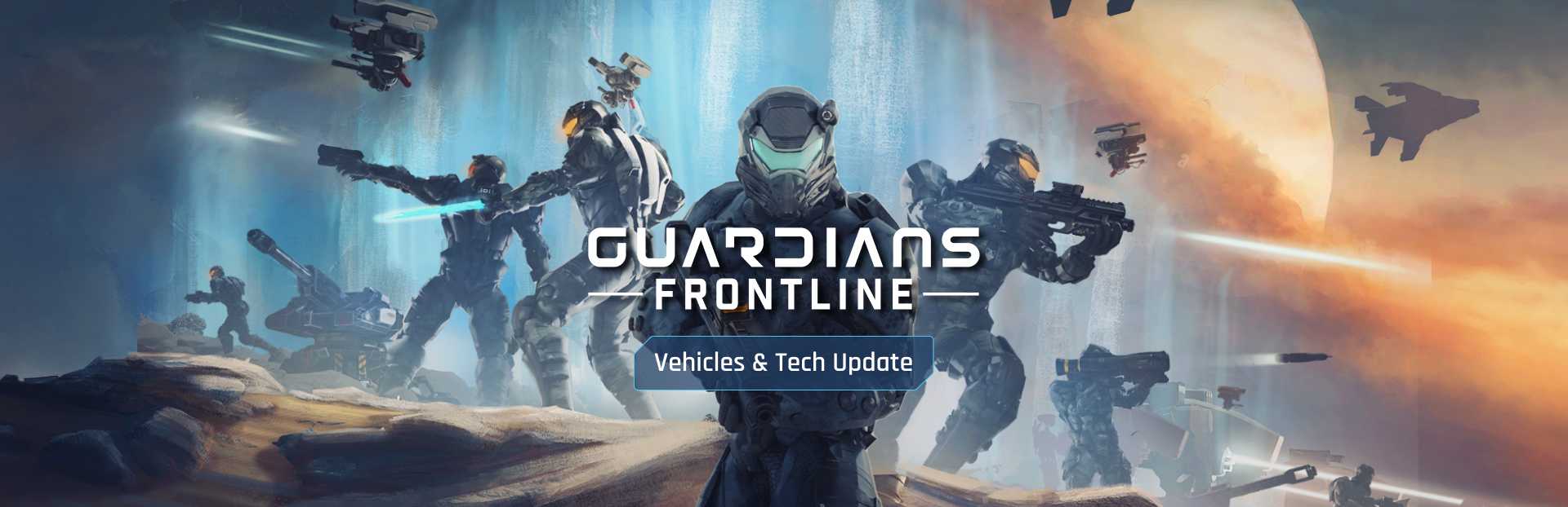 Guardians Frontline: Latest Update Lets Players Crush Enemies Using a Tank