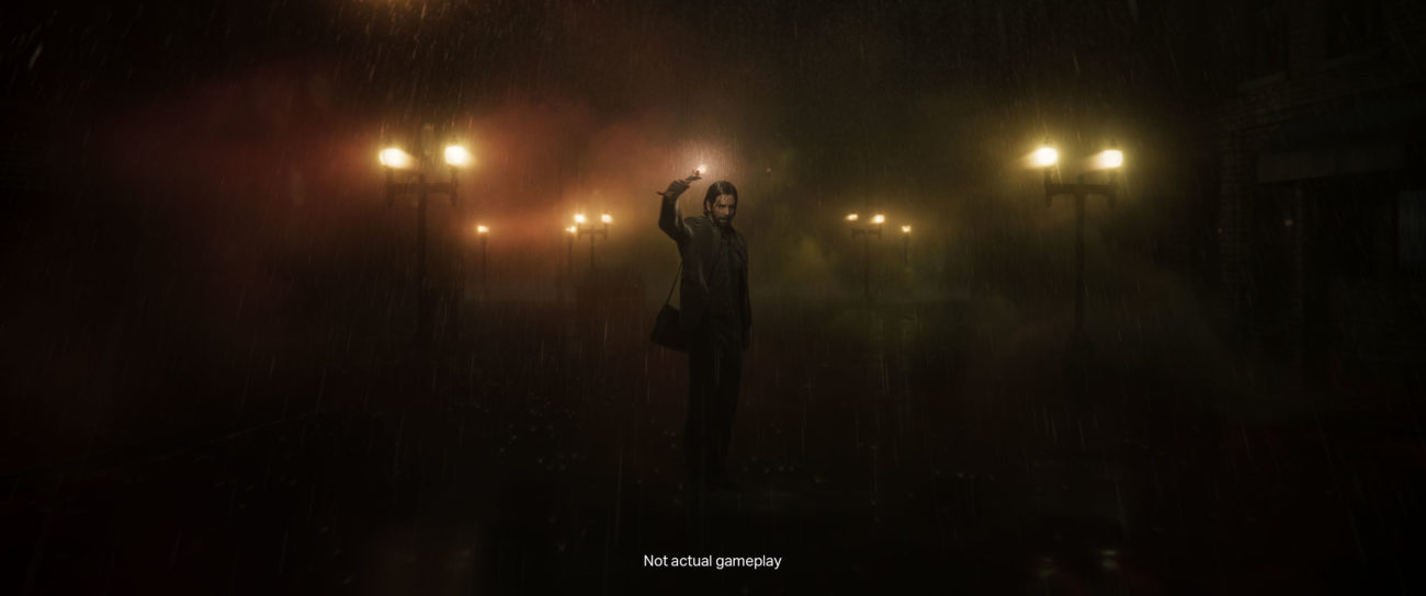 Alan Wake 2 Launching in October, Confirms Voice Actor Matthew Porretta