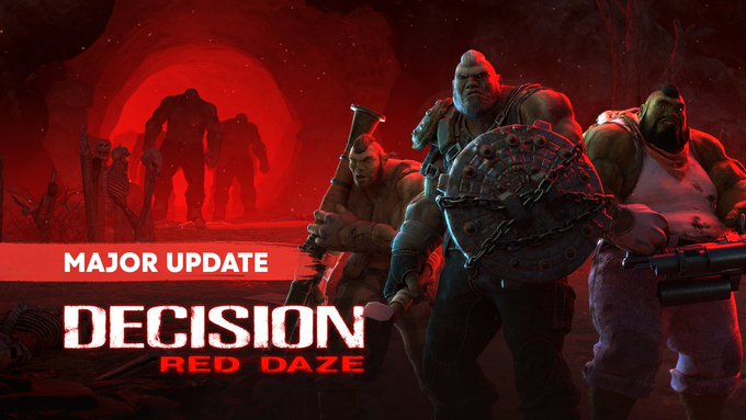 Decision Red Daze New Update Lets Players Set Custom Hotkeys