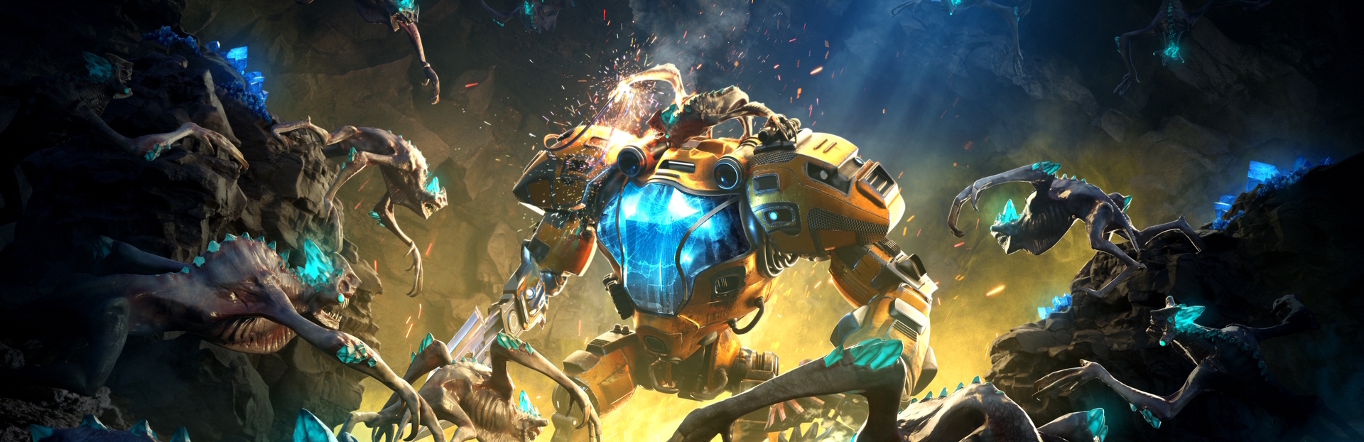 The Riftbreaker: Players Can Now Test New Volumetric Lighting System in ...