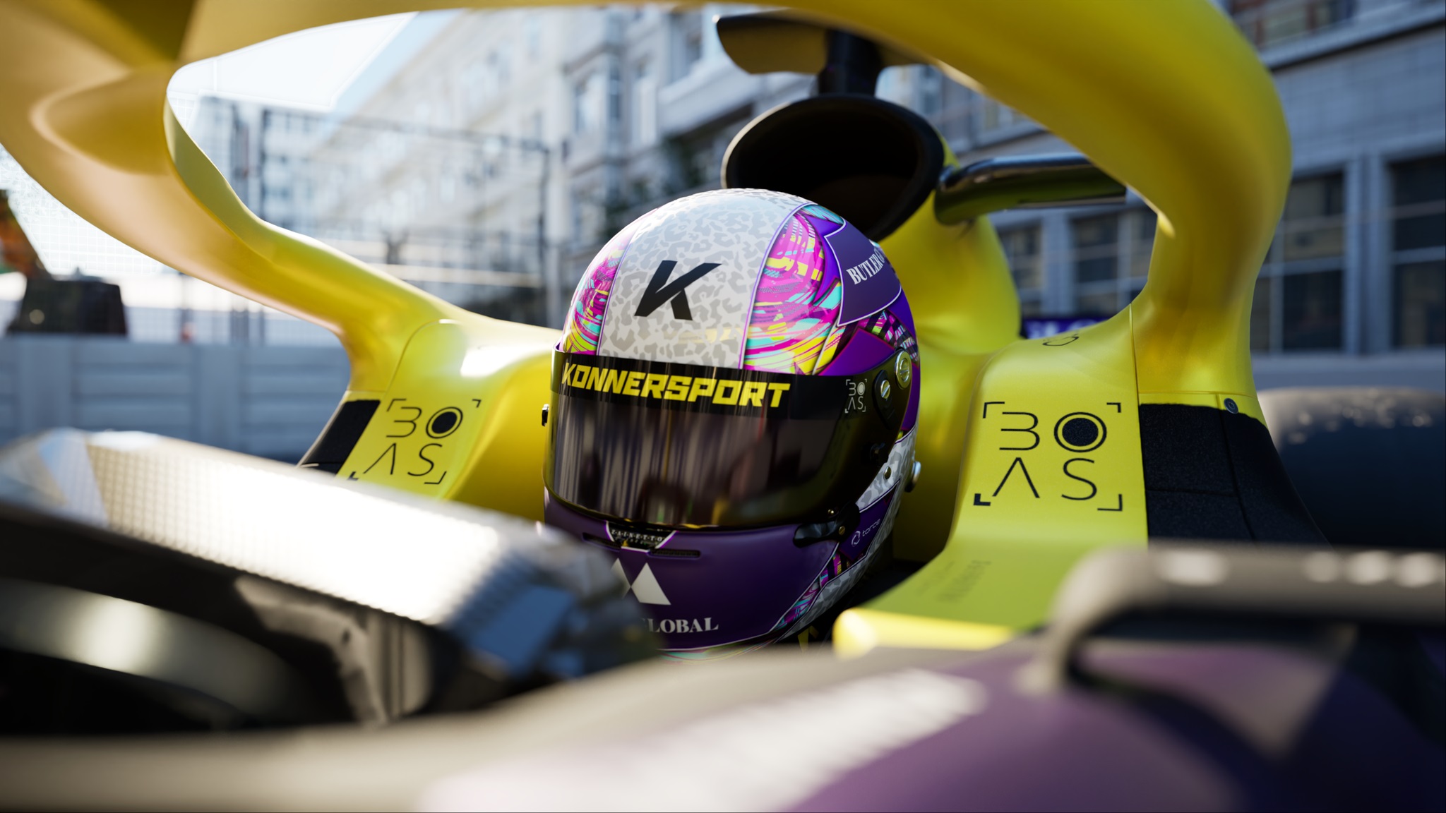 F1 23 Brings Back Braking Point With A New Story