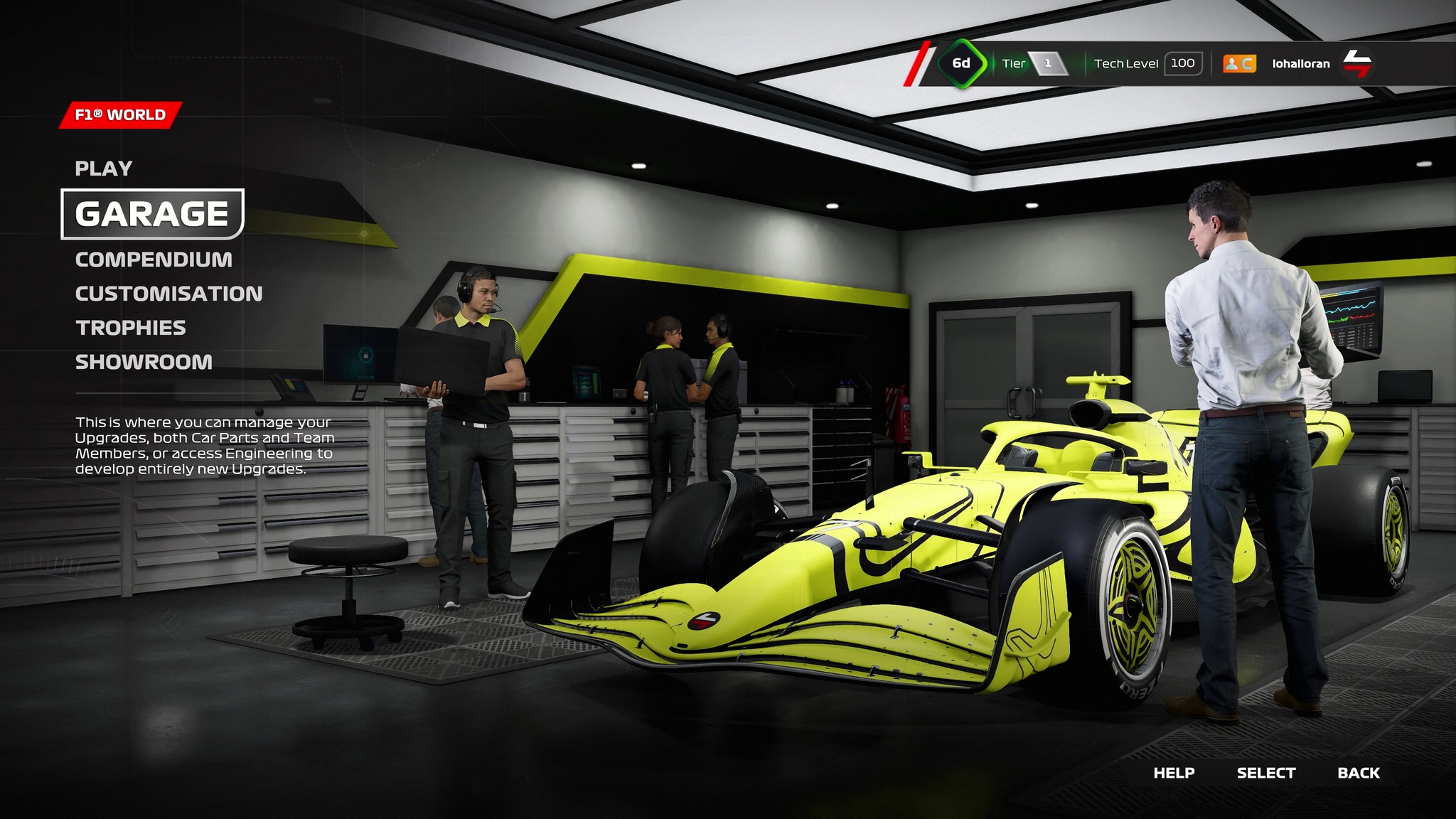 Learn More About The New F1 World Feature In F1 23