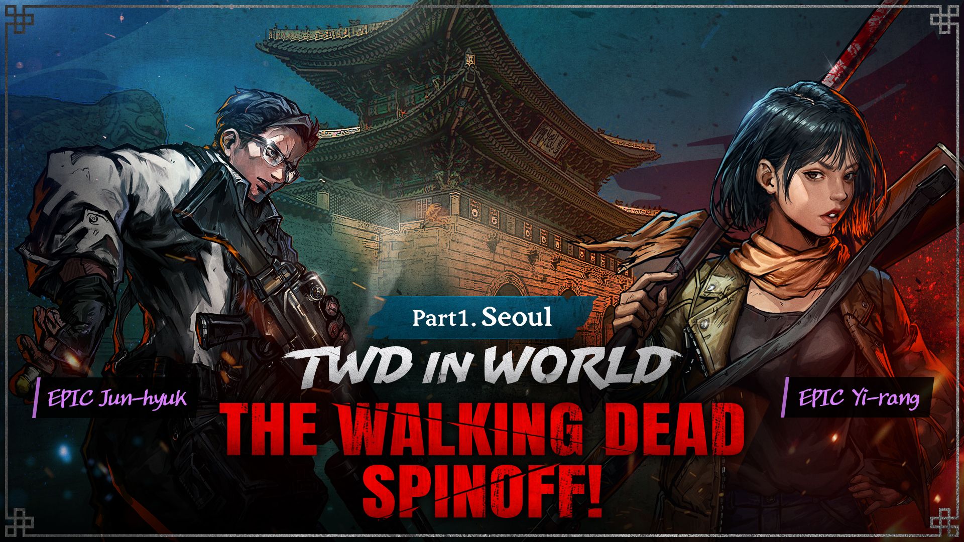 The Walking Dead: All-Stars Adds Spinoff Story Set in Seoul