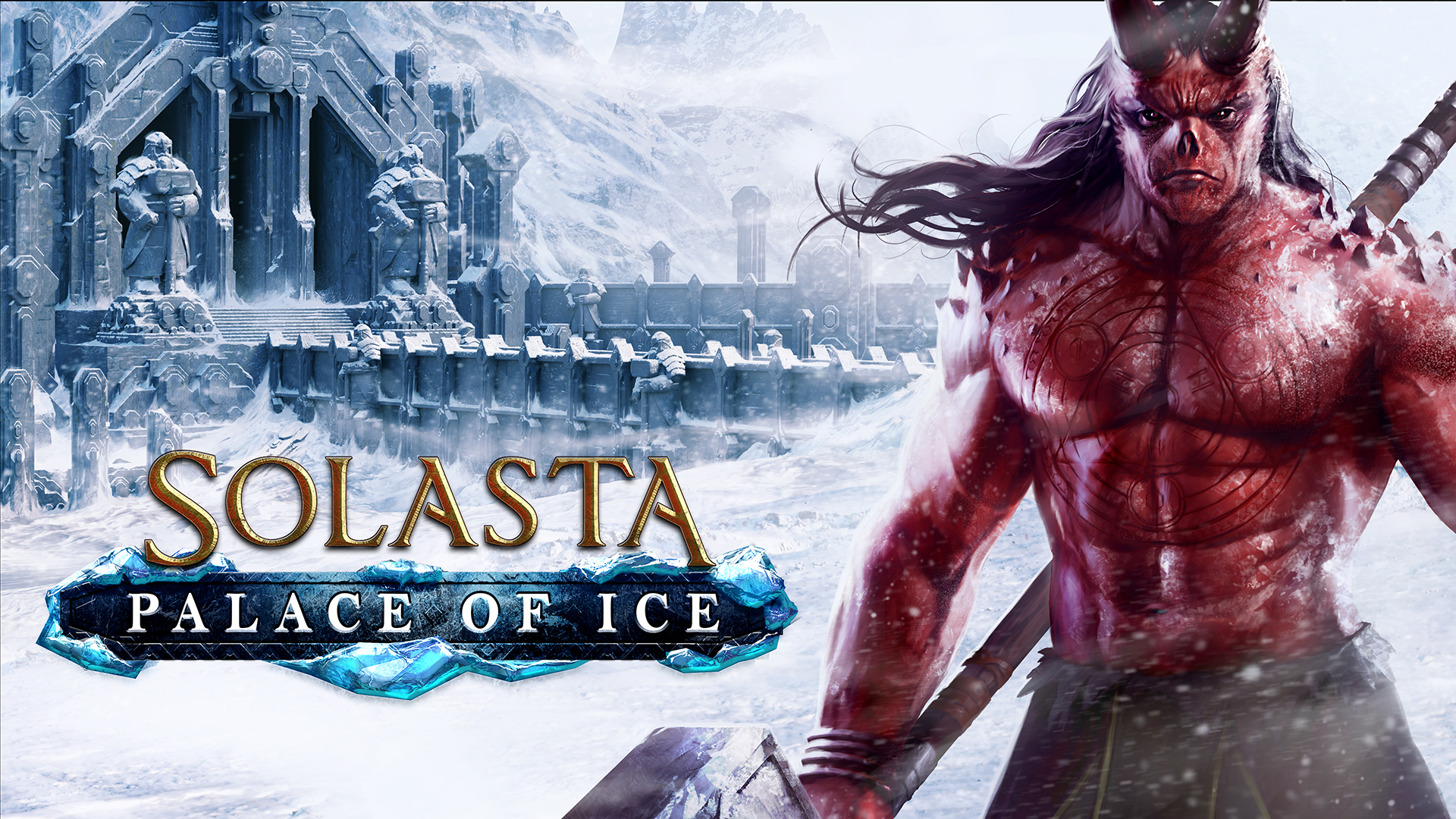 Solasta: Crown of the Magister Palace of Ice DLC Now Available