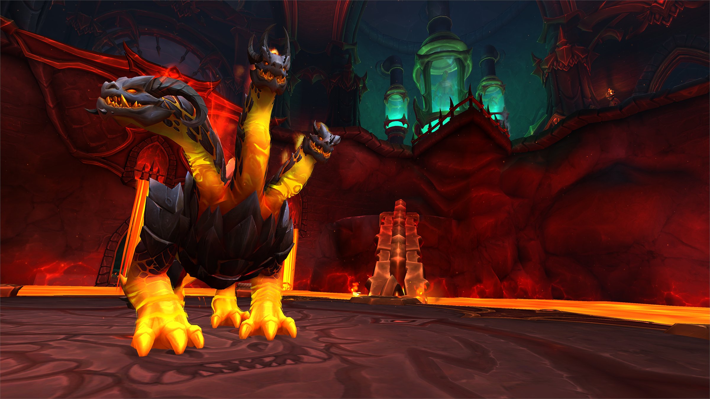 World of Warcraft Latest Hotfix Nerfs Some Bosses in New Aberrus Raid