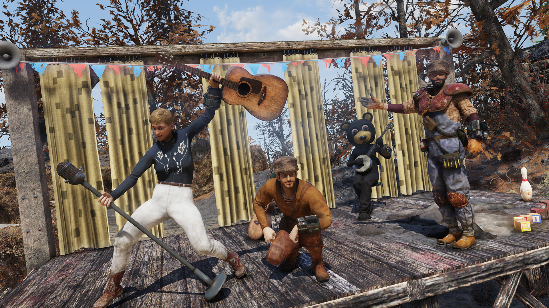Fallout 76 Atomic Shop Update: Celebrate West Virginia Day in Style