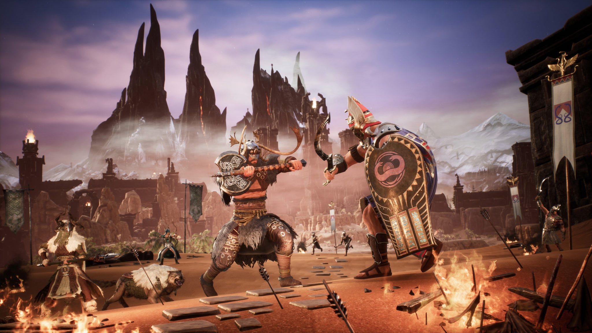 Conan Exiles First Chapter of the Age of War Now Live