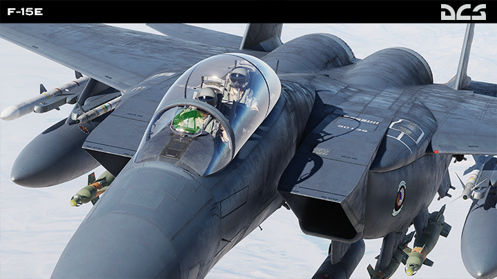 DCS World Steam Edition Welcomes F-15E Fighter