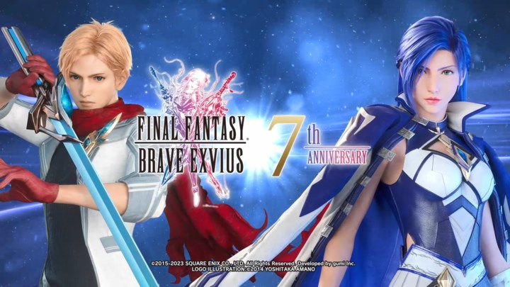 Final Fantasy Brave Exvius Celebrates 7th Anniversary