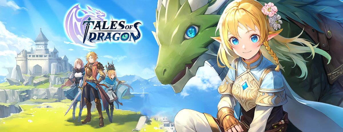 Open Beta for Tales of Dragon is Here