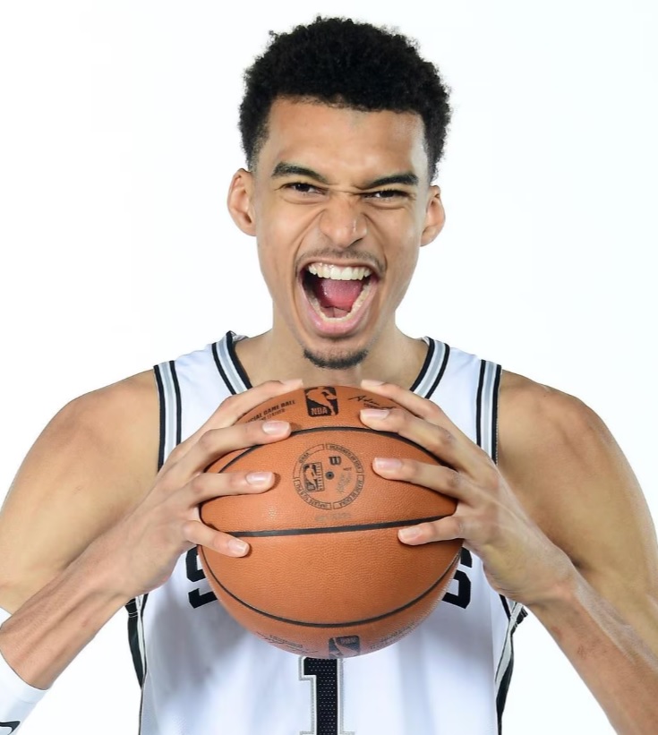 Victor Wembanyama on His Way to Becoming the Highest Rated Rookie for NBA 2K