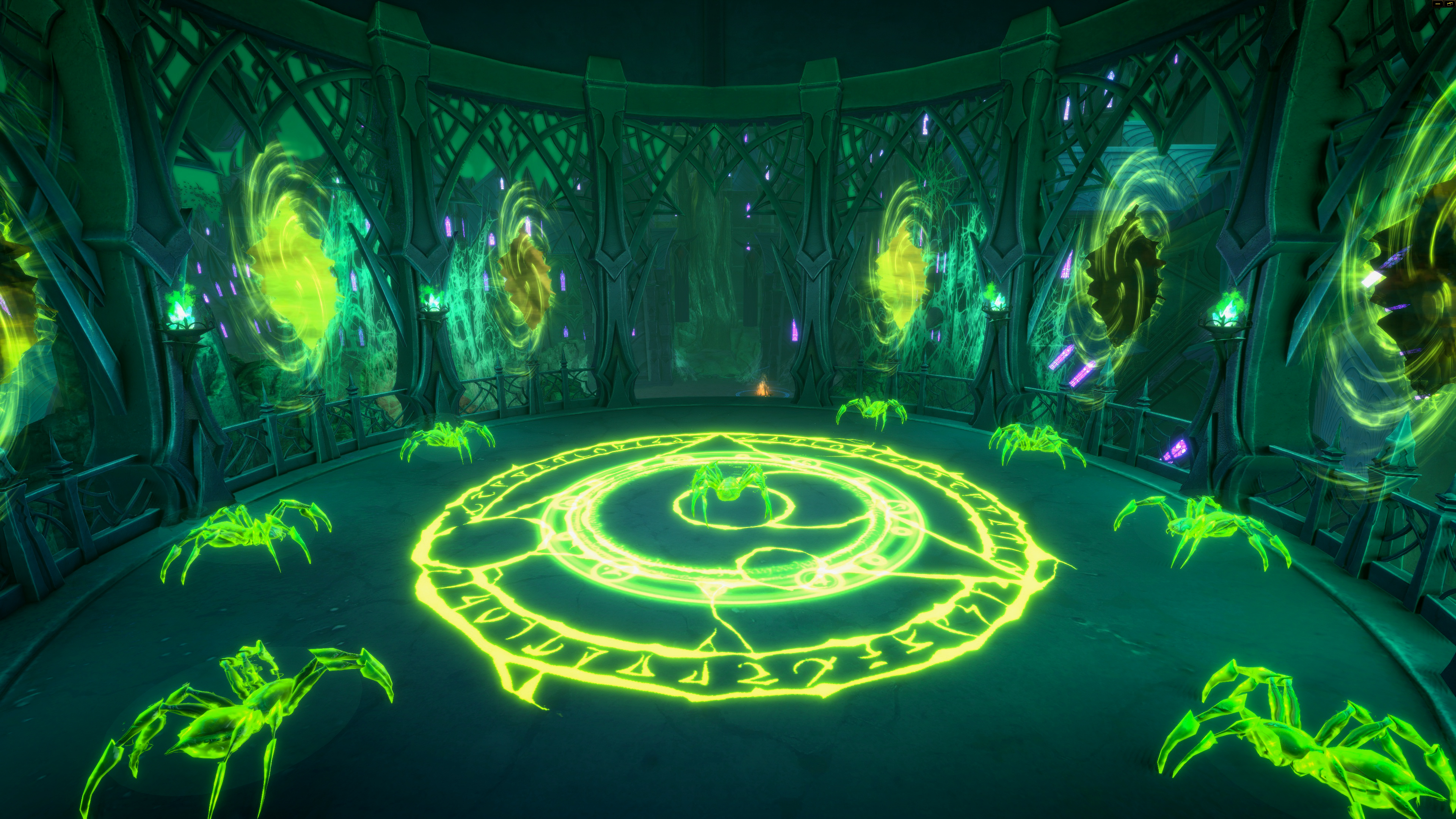 Neverwinter to Finish Off Menzoberranzan Arc with Demonweb Pits