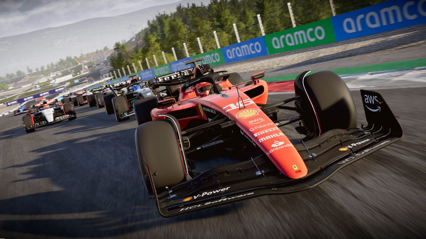 F1 23 Patch 1.07 Squashes Contract Negotiation Bug in Career Mode