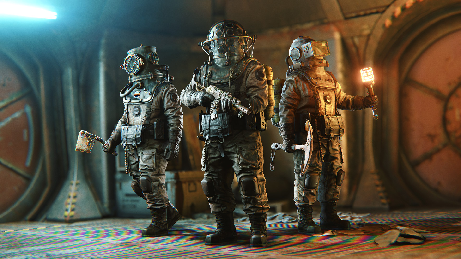 Rust: Explore the Sea with New Drivable Tugboat in Deep Sea Update