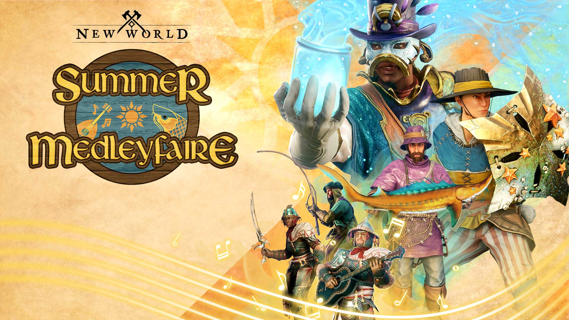 Summer Medleyfaire Returning to New World July 19 with New Songs