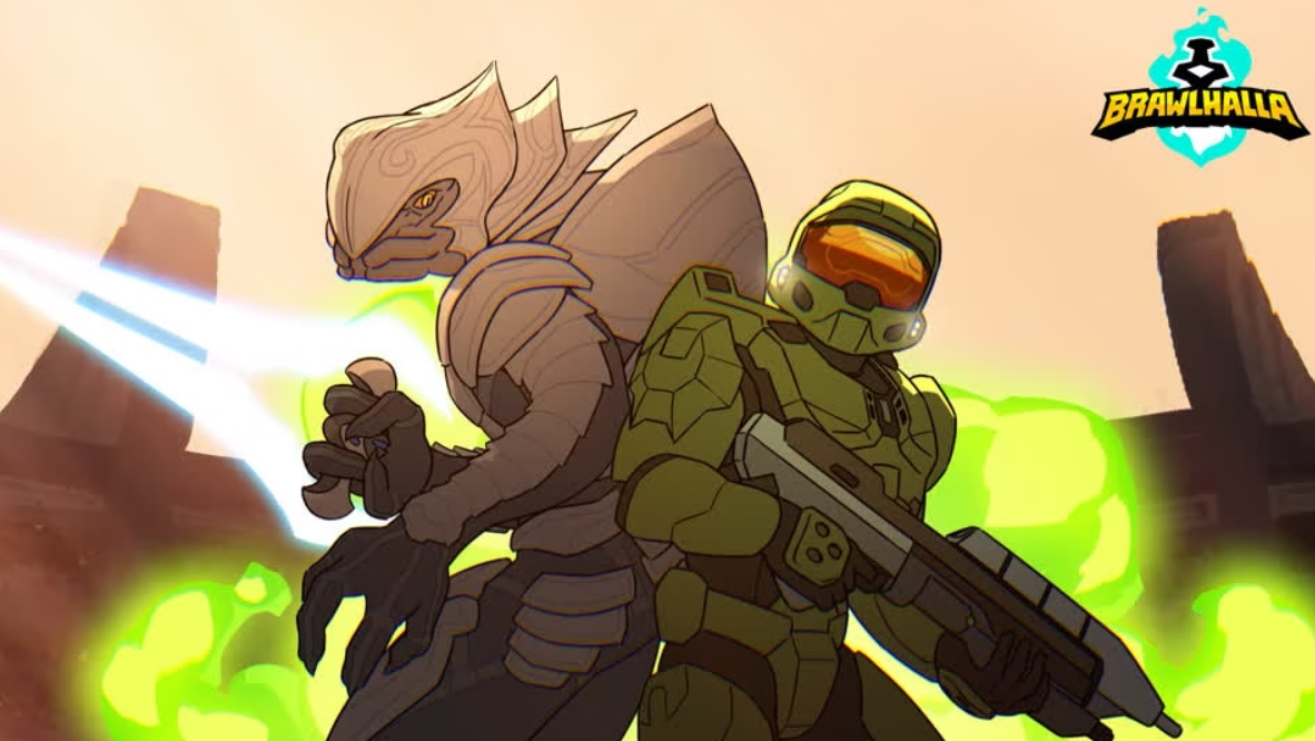 The Brawlhalla Combat Evolved Crossover is Now Live