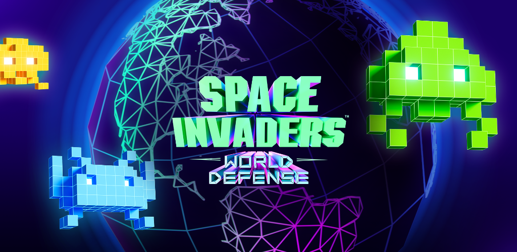 Space Invaders: World Defense Now Live on Mobile
