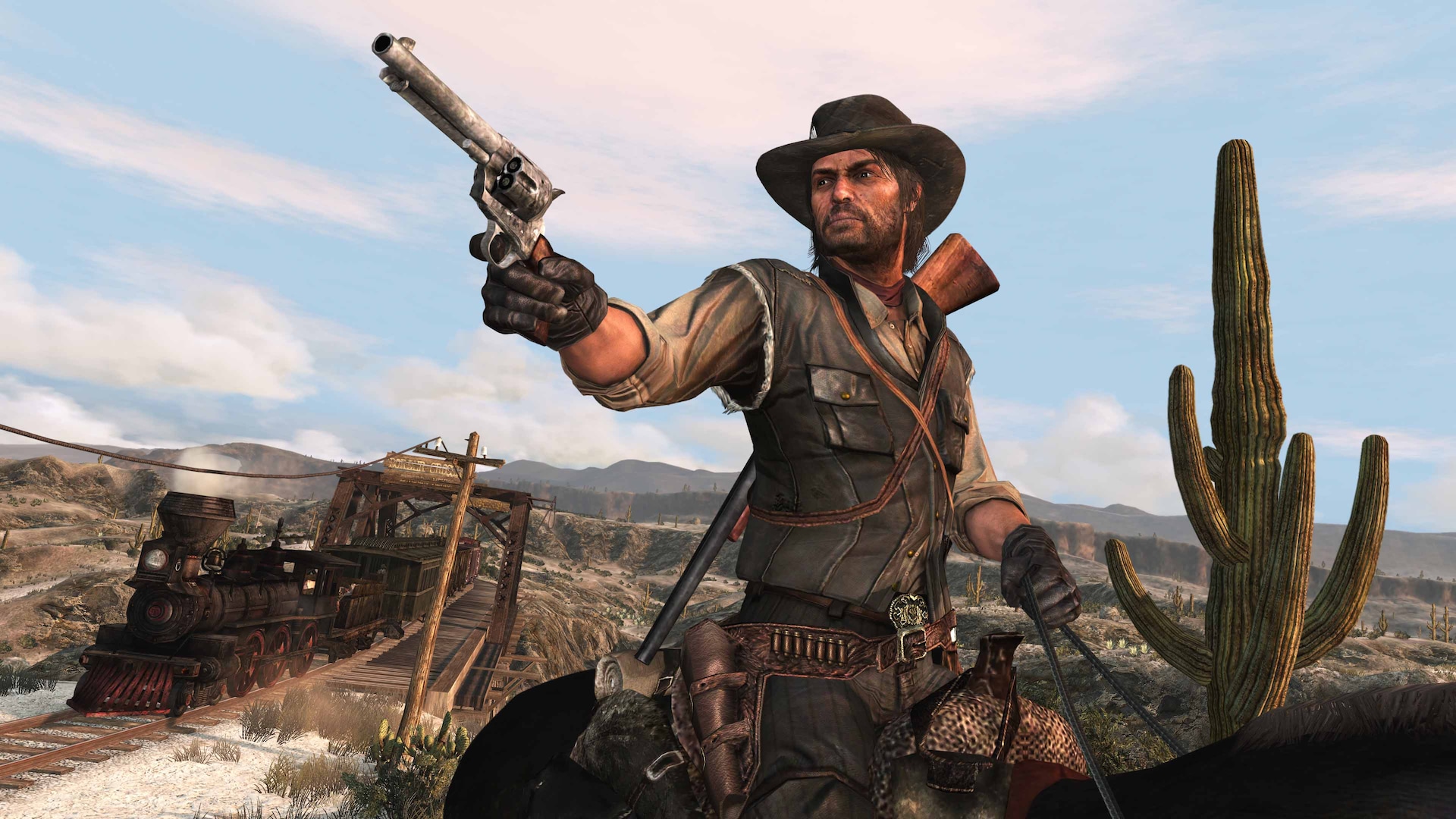 'Red Dead Redemption' Is Coming to Mobile Alongside 'Undead Nightmare' DLC