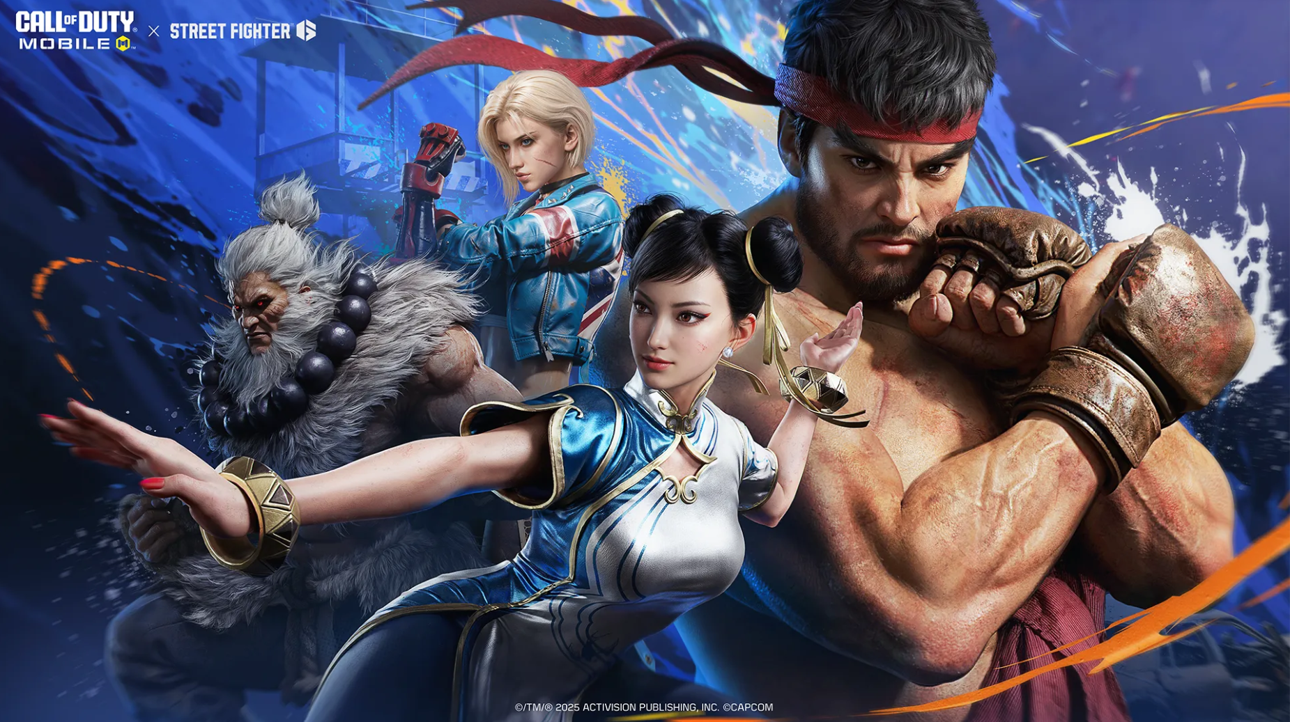 'Call Of Duty Mobile' Adds 'Street Fighter' Crossover for Season 11 ...
