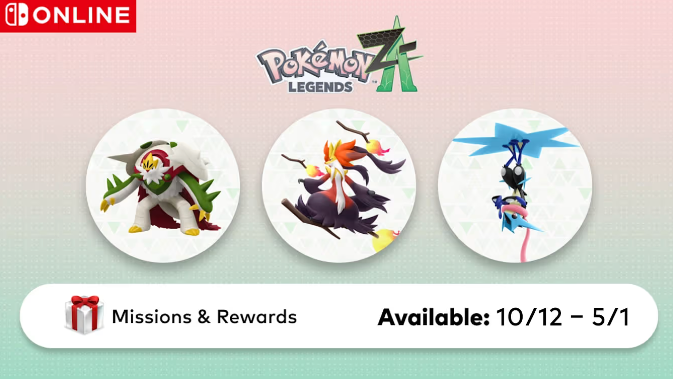 'Pokémon Legends: Z-A' Game Icon Elements Now Up For Grabs But Only ...