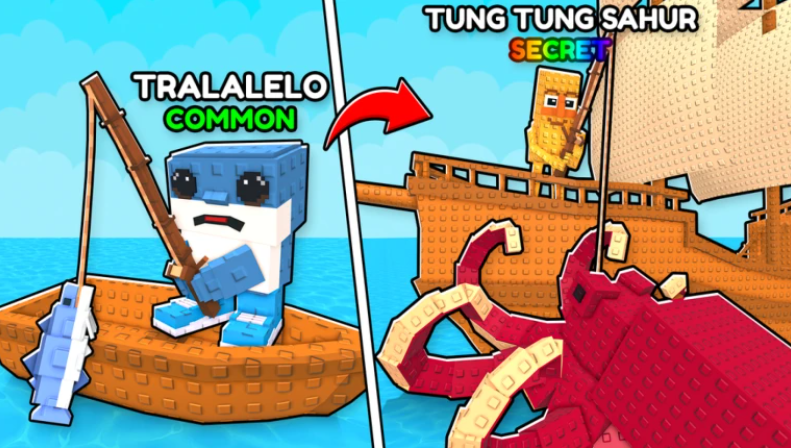 'Roblox My Fishing Brainrots' Codes January 2026: Hatch Random Eggs and ...