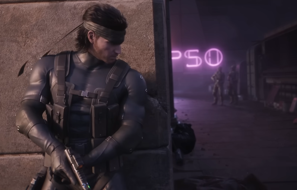 Solid Snake Joins 'Rainbow Six Siege,' 'Metal Gear' Legend Becomes Next ...