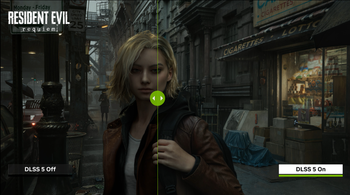 Nvidia DLSS 5 Brings AI Lighting Tech Producing Mind-Blowing Photo ...