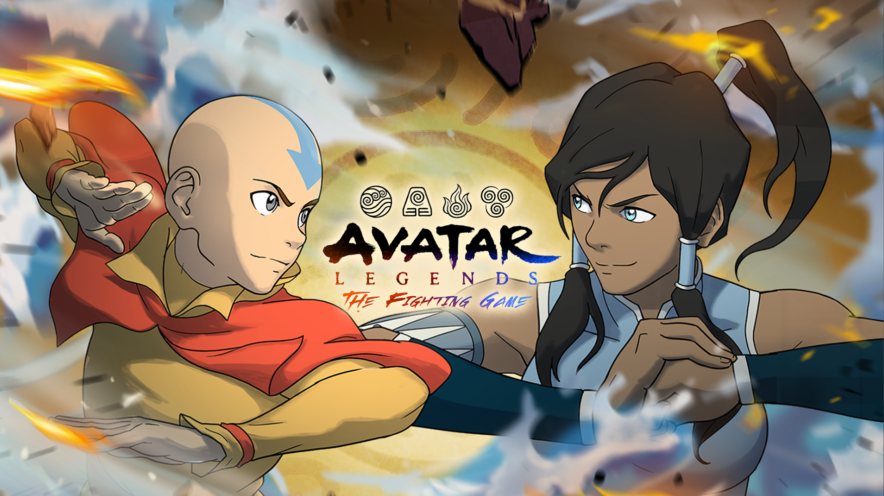 'Avatar Legends: The Fighting Game' Unveils Arcade-Style Fighter Style ...