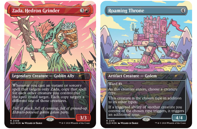 'Magic: The Gathering Secret Lair Goblin Storm' Artist Advises Fans to ...