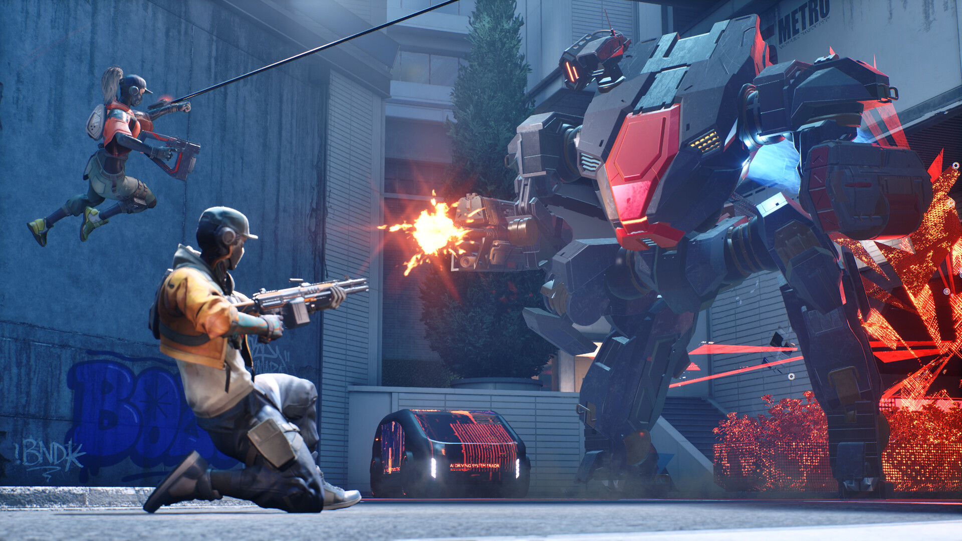 1047 Games Reveals 'Empulse,' Fast-Paced Mech Movement Shooter Set For ...