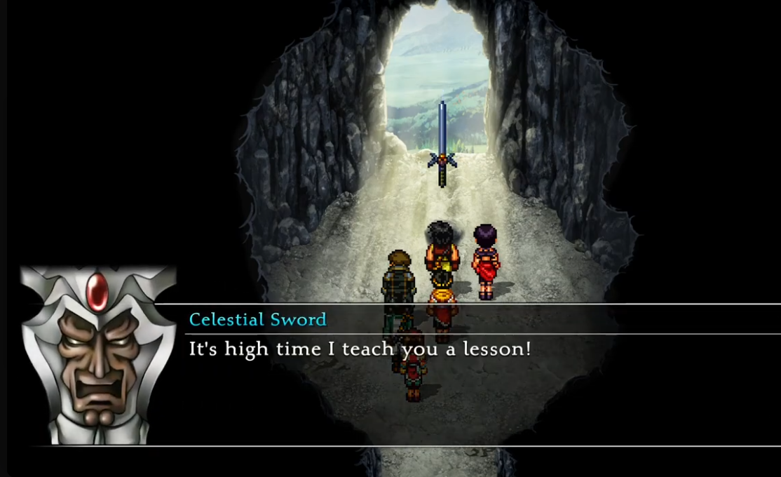 'Suikoden's' Celestial Sword Is a Talking Blade That Defined a ...