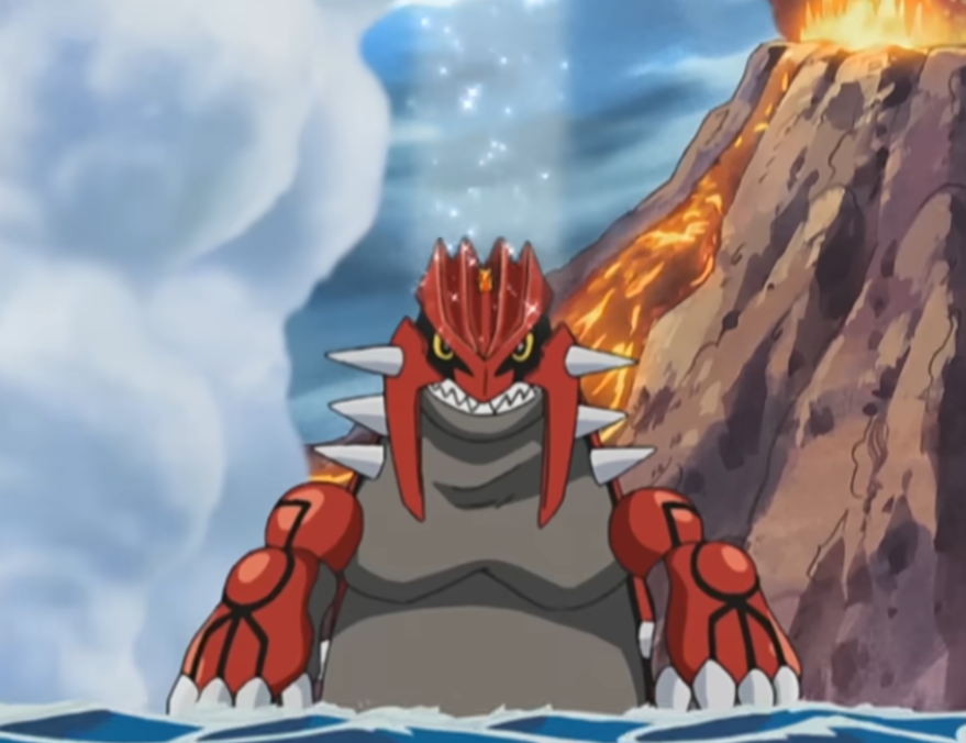 'Pokémon GO' Player Catches Ultra-Rare Shiny Shadow Groudon at GO Fest ...
