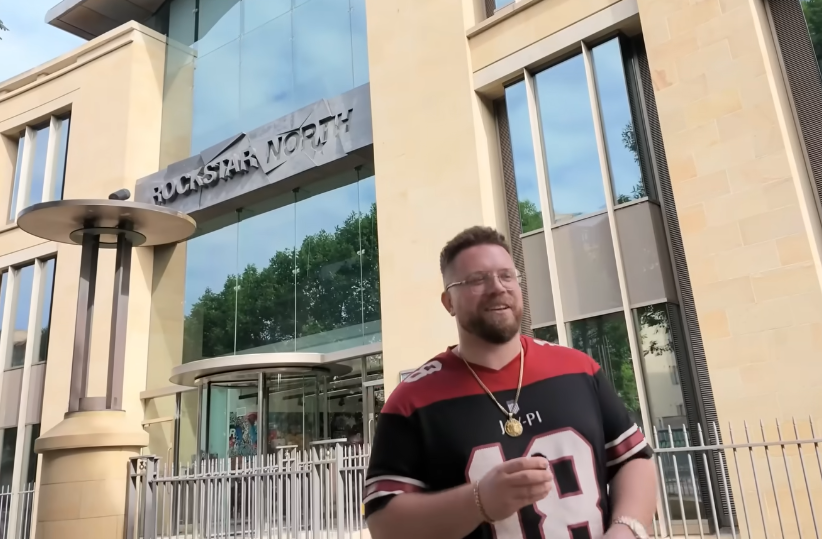 'GTA 6' YouTuber Rockstar Studio Stunt Sparks Police Response, Security ...