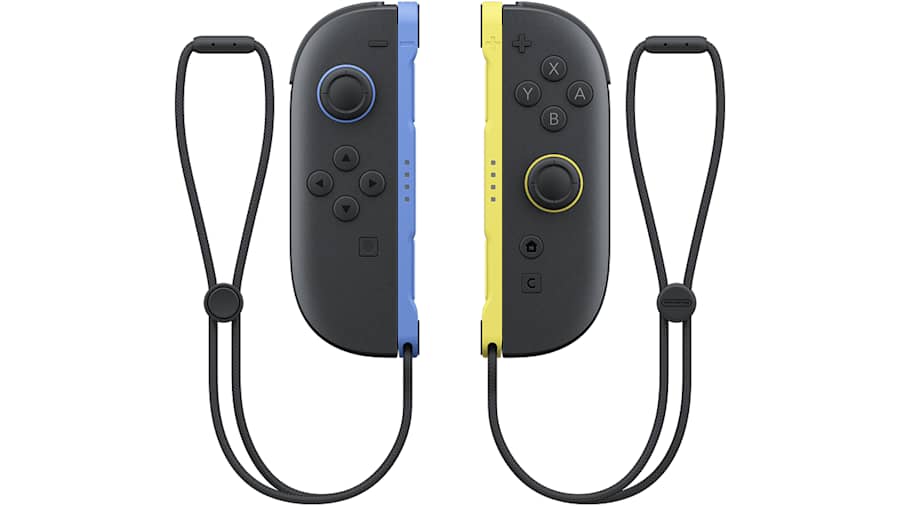 Nintendo Unveils New Joy-Con Color Pattern For Switch 2—Here's the ...
