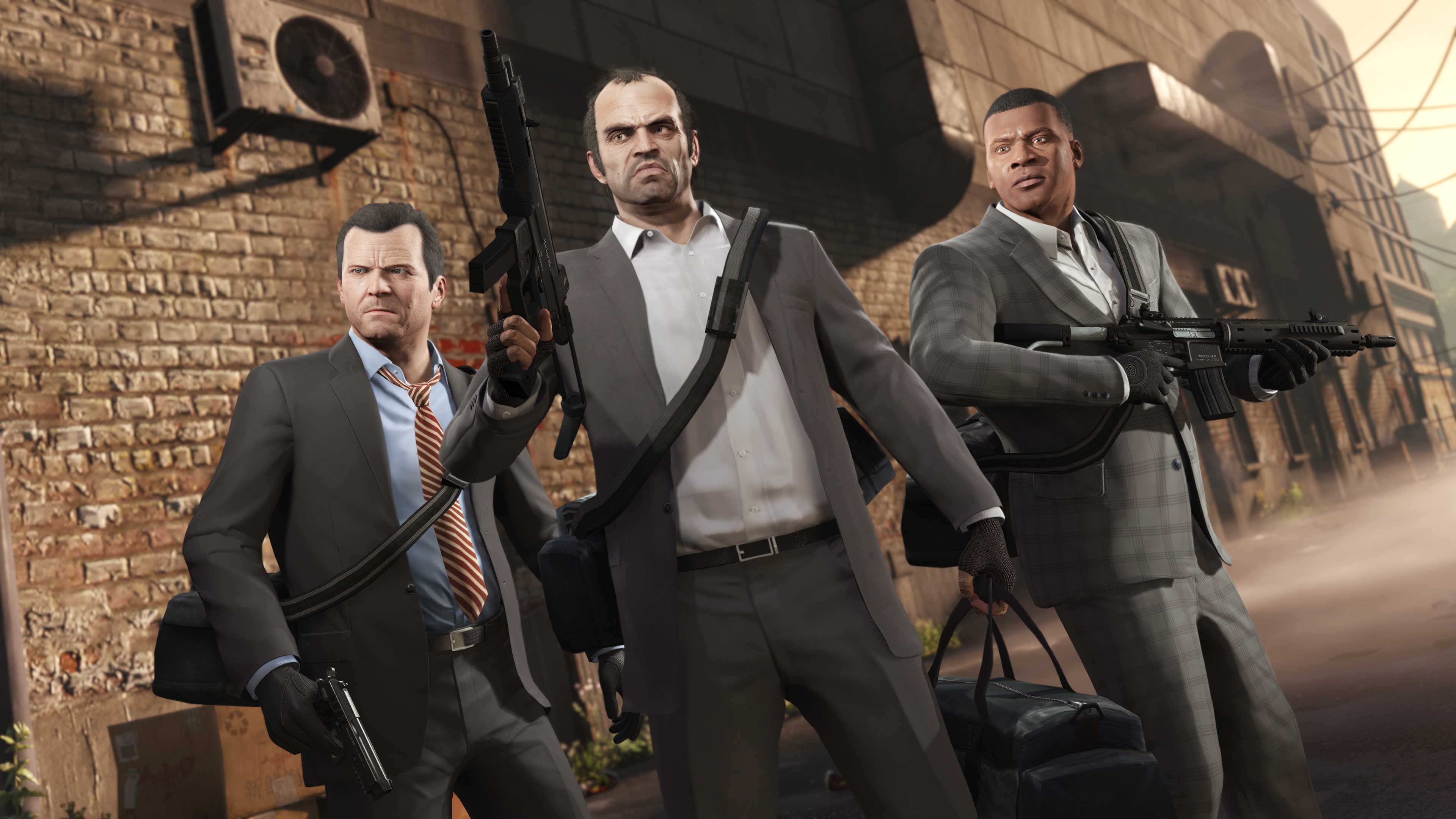 Rockstar Games Makes 'GTA V' Story Mode Available For Free Under Its ...